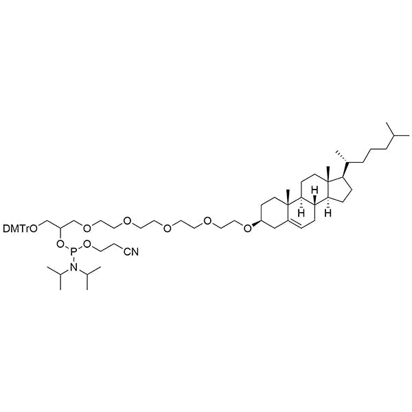 Cholesteryl Amidite for In-Vivo Pharmacokinetic (PK) Studies – Hongene ...