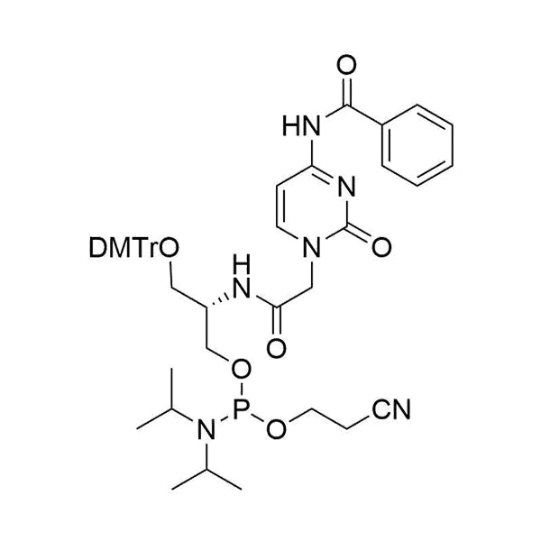 (S)-SNA-C(Bz) Amidite for Non-Natural Oligonucleotide Synthesis ...