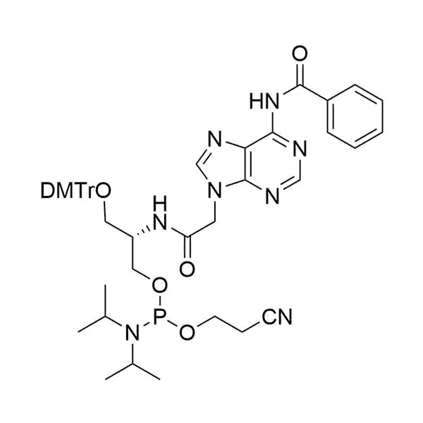 (S)-SNA-A(Bz) Amidite for Acyclic Aptamers and Probes – Hongene Online ...