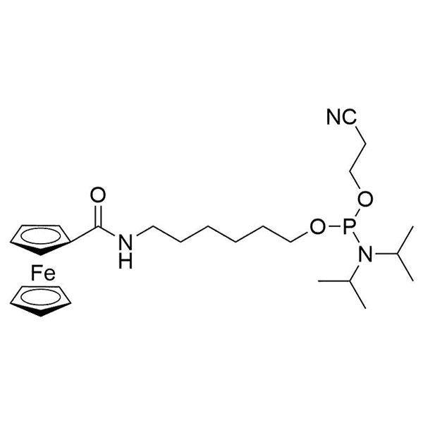 Ferrocene Amidite for Studying Electron Transfer in DNA – Hongene ...