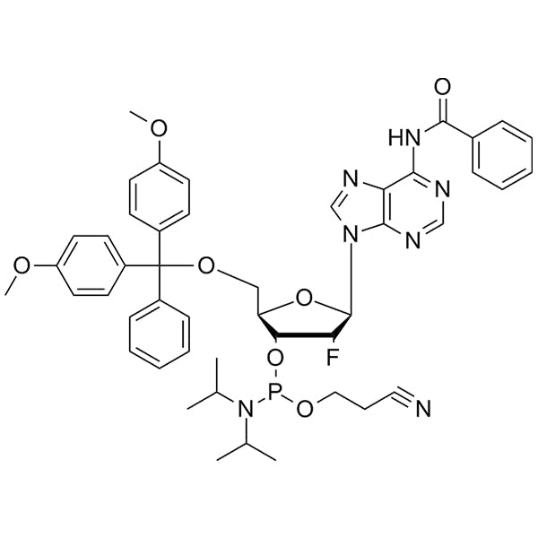 DMT-2'-F-dA(Bz)-CE Amidite | CAS 136834-22-5 | HPLC≥98.0% | 2'-Fluoro ...