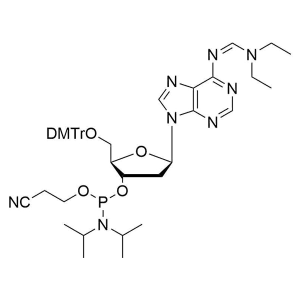 N6-def-dA Amidite for pH-Triggered Oligonucleotide Release – Hongene ...