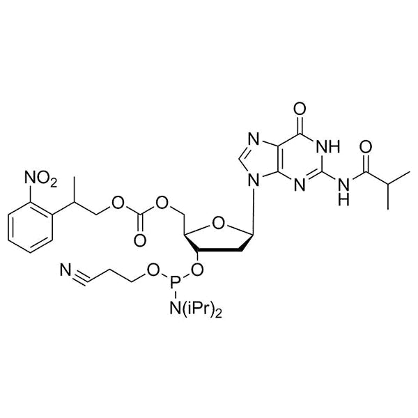 NPPOC-dG(iBu) Amidite for High-Density DNA Chip Technology – Hongene ...