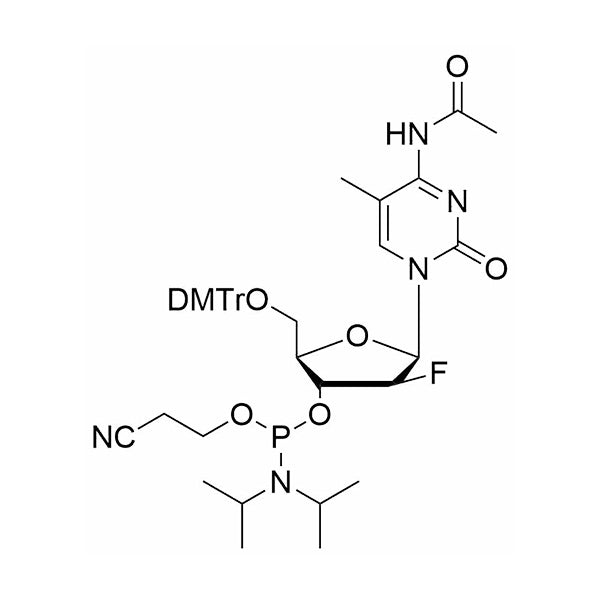 2'-ara-F-5-Me-dC Amidite for RNase H Substrate Specificity Studies ...