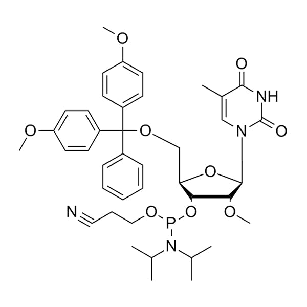 5-Me-2'-OMe-U Amidite for RNA Structure & Function Research – Hongene ...