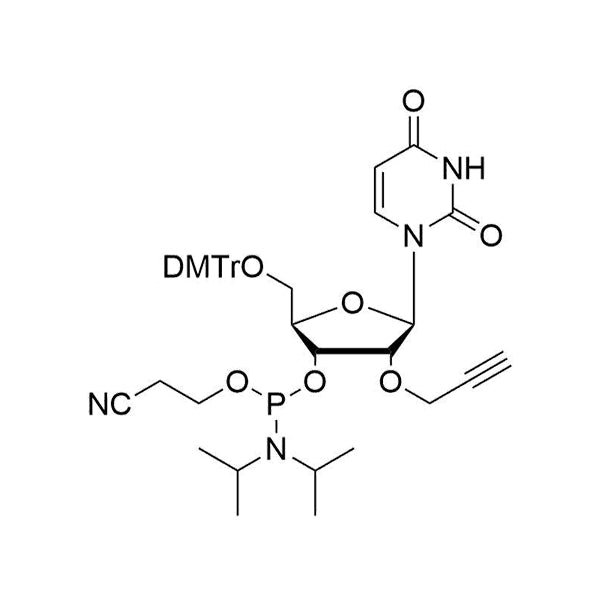 2'-O-propargyl-Uridine Amidite for Advanced RNA Labeling – Hongene ...