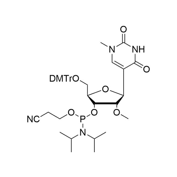 m1Ψ-2'-OMe Amidite for mRNA Translation & Stability Research – Hongene ...