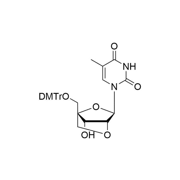 LNA-Thymidine Amidite for DNA/RNA Duplex Thermodynamics Research ...